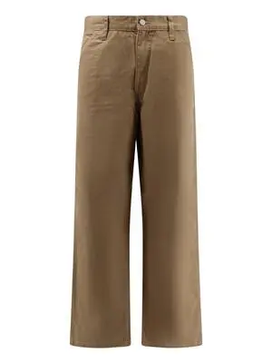 Carhartt Work In Progress Denison Relaxed Straight Trousers - Brown