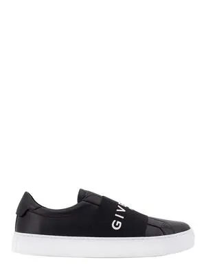 Givenchy Low-top Leather Sneakers - Black