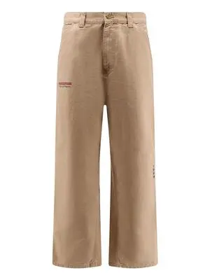 Carhartt Work In Progress Dearborn Organic Cotton Trousers - Beige