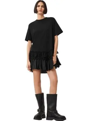 ALLSAINTS Feyre Mini Dress - Black