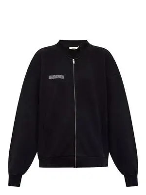 PANGAIA Zip-up Jacket - Black