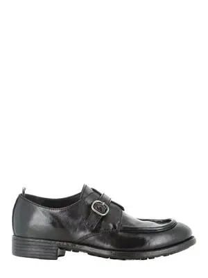 Officine Creative Monk-strap Loafers - Black