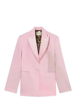Blumarine Single-breasted Blazer - Pink
