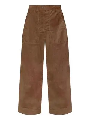 Etro Corduroy Trousers - Brown