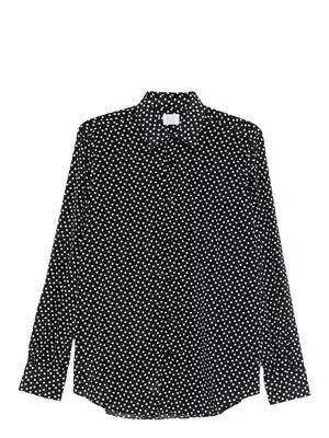 MAZZARELLI Polka-dot Long-sleeve Shirt