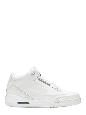 JORDAN Air 3 Pure Money Sneakers - White