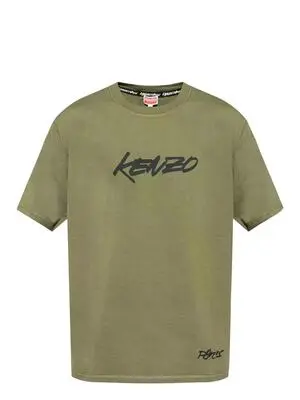 Kenzo Logo-print T-shirt - Green