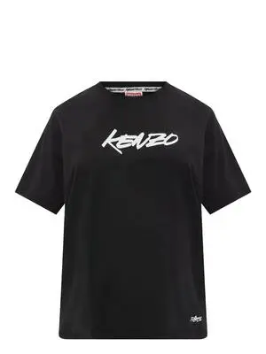 Kenzo Logo-print T-shirt - Black