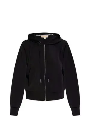 Michael Kors Zip-up Hoodie - Black