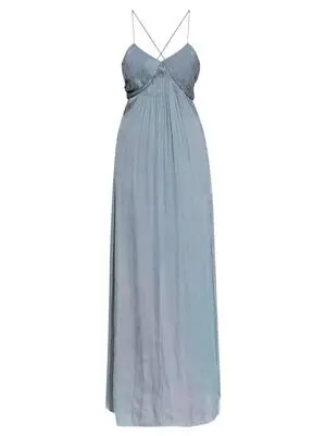 IRO PARIS Ingrid Maxi Dress - Blue