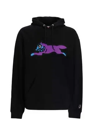 ICECREAM Running Dog Hoodie - Black