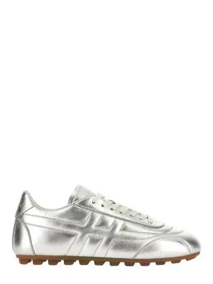 Hogan H693 Runner Sneakers - Silver