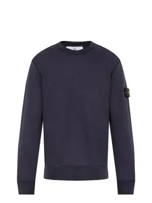 Stone Island Compass Patch Sweatshirt - Blue