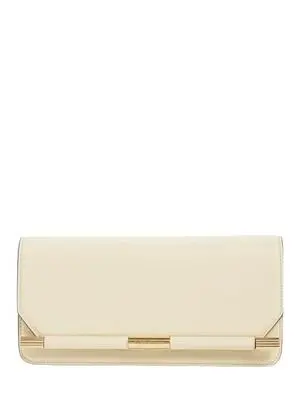 VICTORIA BECKHAM 202 Leather Clutch