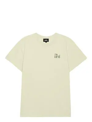 DALIX Be Kind Everyday Tee - Chartreuse