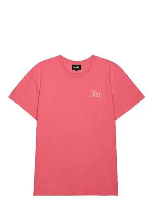 DALIX Be Kind Everyday Tee - Coral