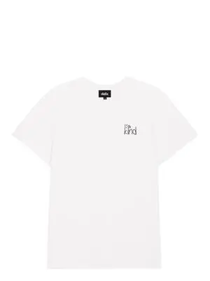 DALIX Be Kind Everyday Tee - White