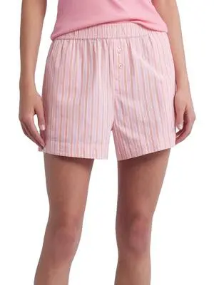 OPEN EDIT Boxer Shorts Pink Kristen Stripe
