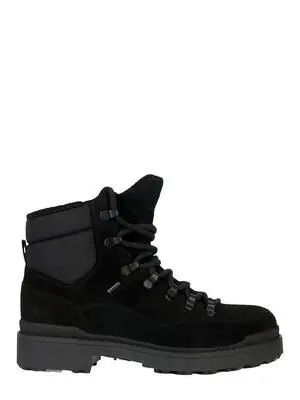 Geox Nevegal Ankle Boots - Black