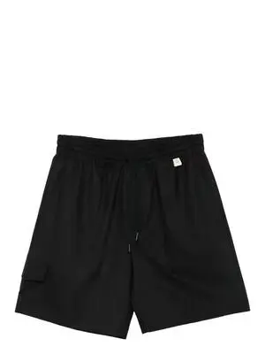 RHUN Drawstring-Waist Track Shorts