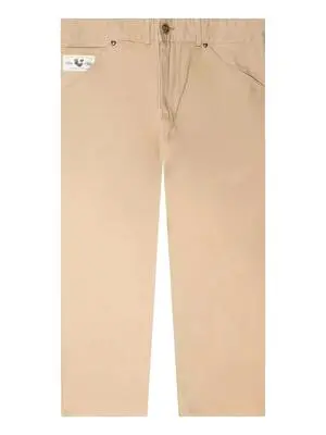 HUMAN MADE Cotton Trousers - Neutrals