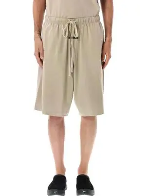 Fear Of God Drawstring-waist Track Shorts - Neutrals