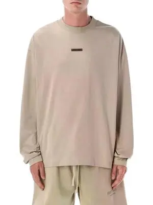 Fear Of God Long-sleeve T-shirt - Neutrals