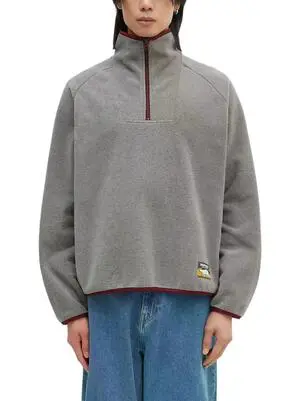 HUMAN MADE Half-zip Pullover - Grey