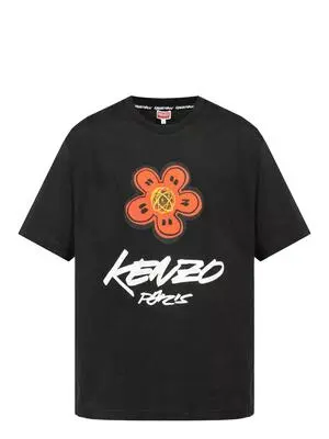 Kenzo Boke Flower T-shirt - Black