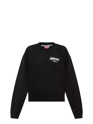 Kenzo Boke Flower Sweatshirt - Black