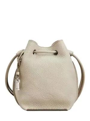 TOD'S Micro Buz Bag - Neutrals