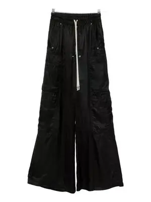 Rick Owens Cargo Bela Trousers - Black
