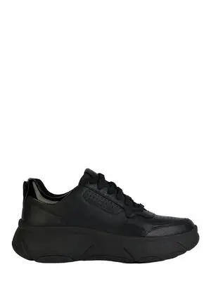 Geox Platform Sneakers - Black