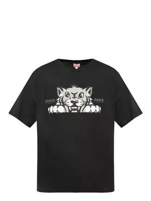 Kenzo Cotton T-shirt - Black