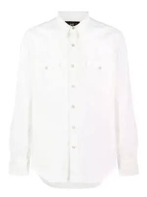 Ralph Lauren Long-sleeve Cotton Shirt - White