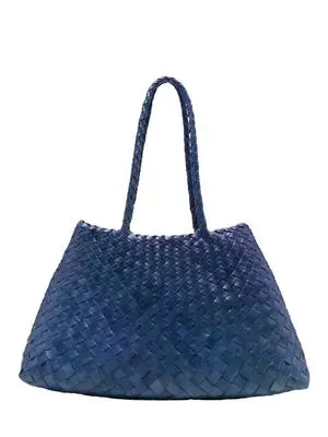 Dragon Diffusion Big Santa Croce Tote Bag - Blue
