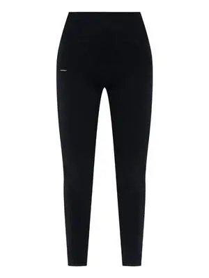 PANGAIA Seamless Performance Leggings - Black