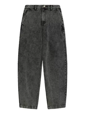 ADER ERROR TRS Tag Acid-Wash Jeans