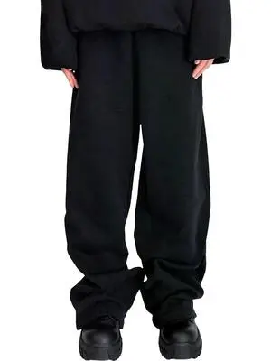 Vetements Elastic-waistband Track Pants - Black