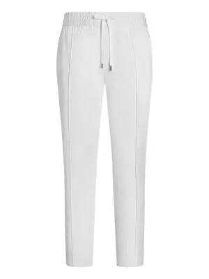 Dolce & Gabbana Tapered Trousers - White