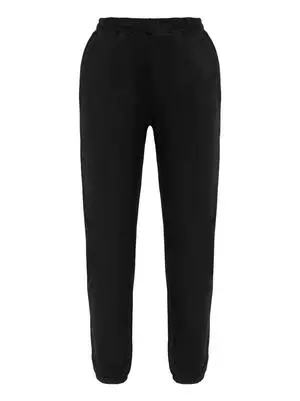 The Upside Cuffed Organic Cotton Joggers - Black
