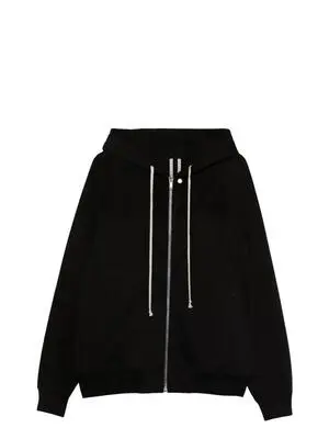 Rick Owens Hooded Jacket - Black