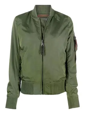 Alpha Industries Ma-1 Tt Bomber Jacket - Green