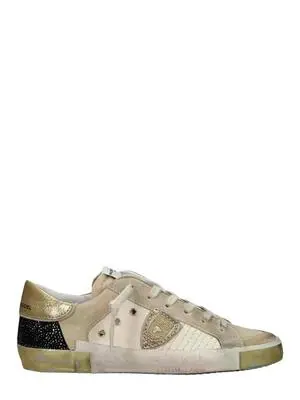 Philippe Model PRSX Sneakers Neutrals