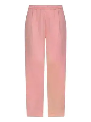PANGAIA Pleat-detail Track Pants - Pink