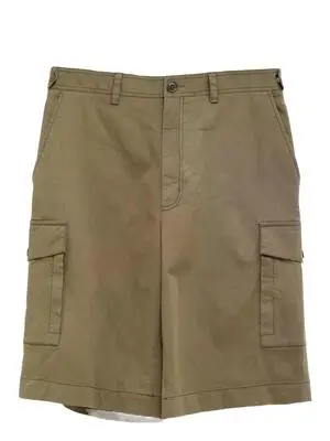 Moncler Cargo Pockets Shorts - Green