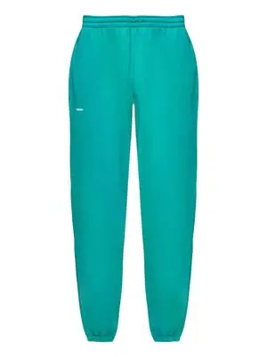 PANGAIA Elasticated-cuff Track Pants - Green