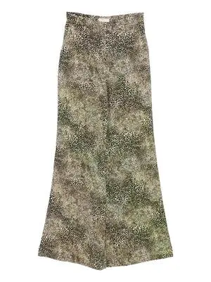 Elie Saab Printed Palazzo Pants - Brown