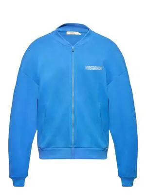 PANGAIA Zip-front Bomber Jacket - Blue