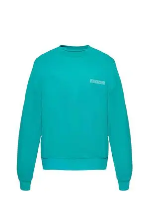 PANGAIA Crew-neck Organic Cotton Sweatshirt - Green